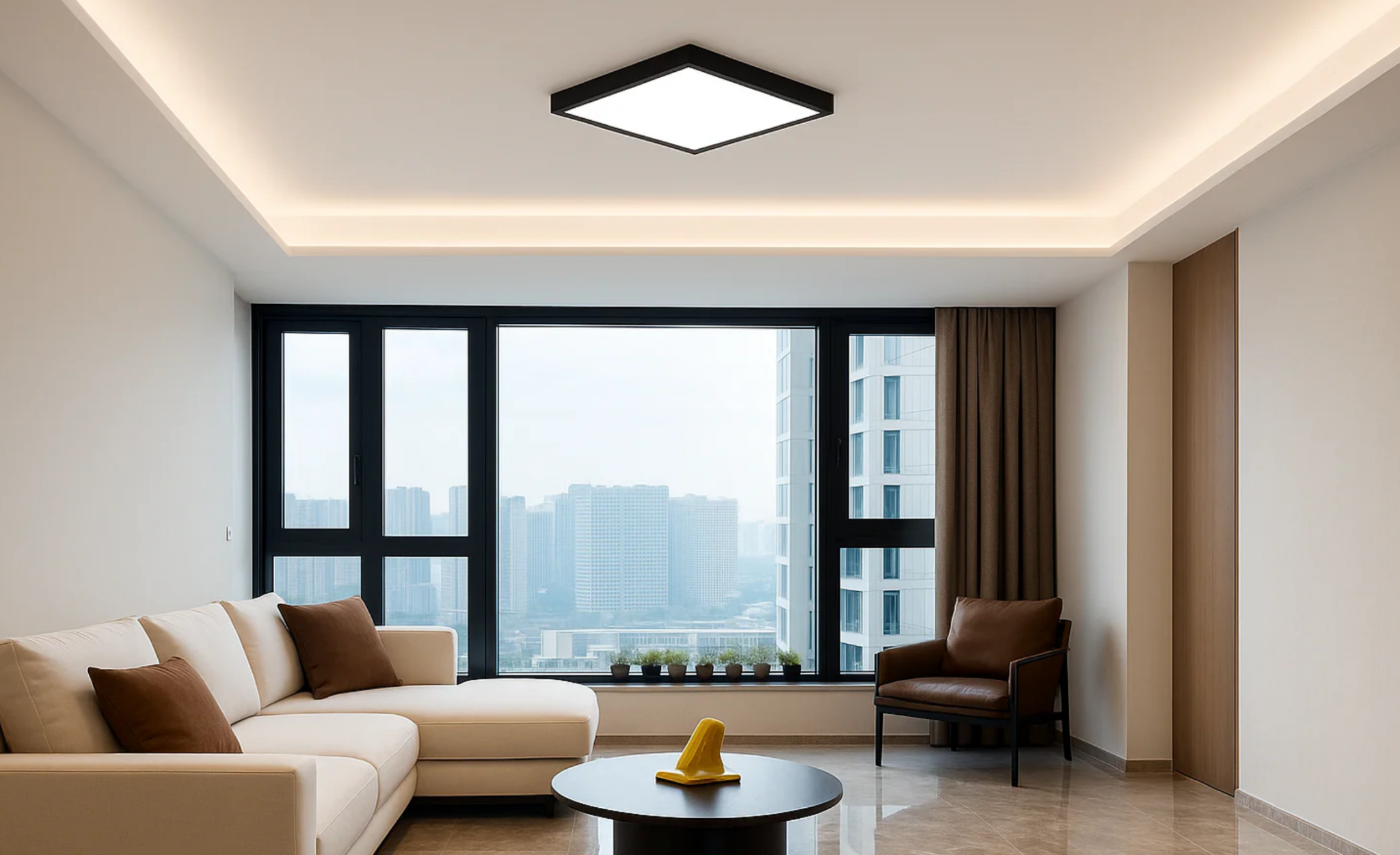 IP65 LED Ceiling Lights: Form, Finish, And Function For Contemporary ...
