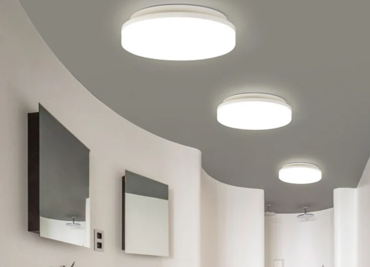 The Complete Guide To IP44 LED Ceiling Lights: Smart Features, Sensors ...