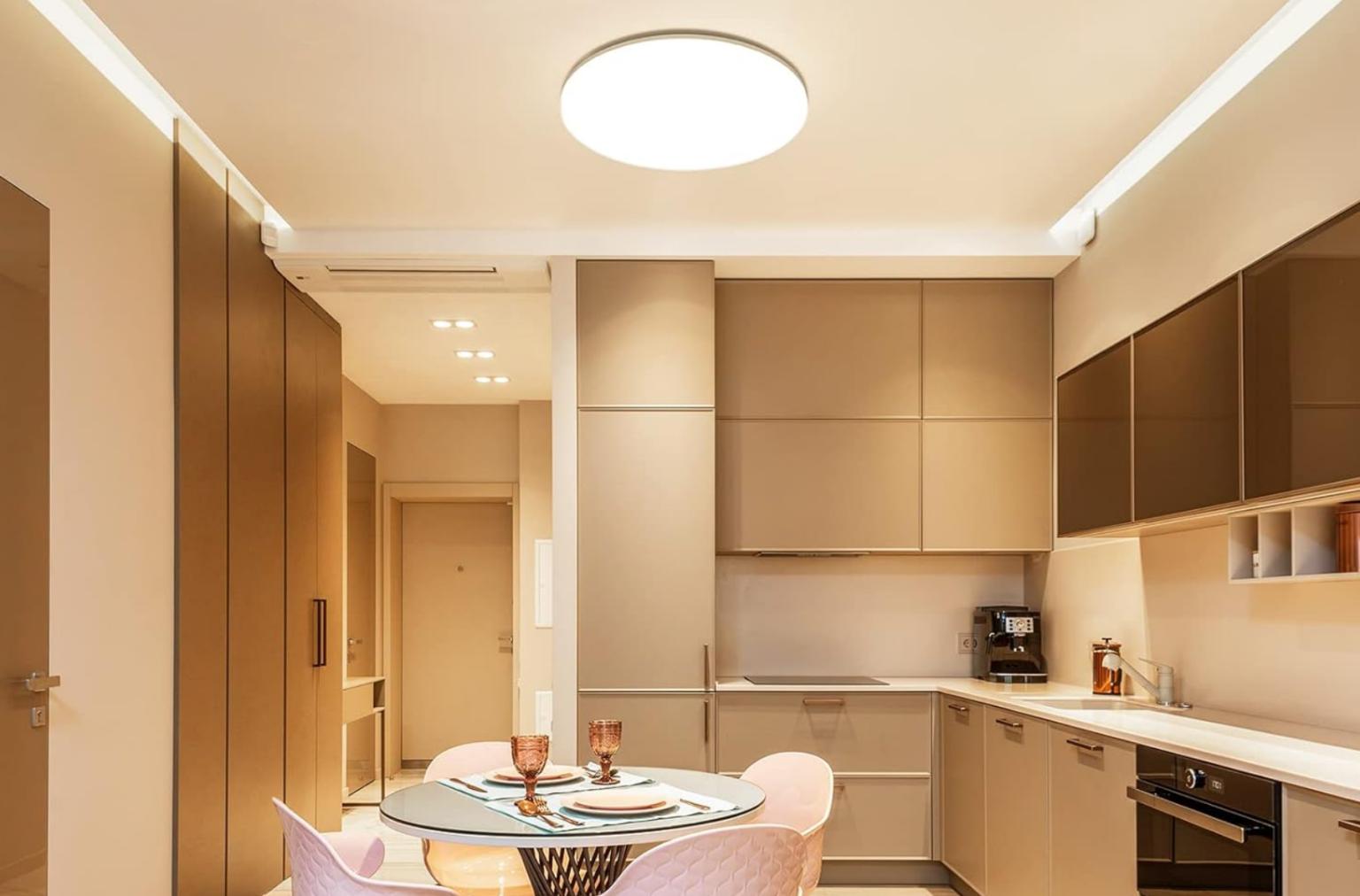 IP65 LED Ceiling Lights: A Style-Driven Solution For Damp Environments ...